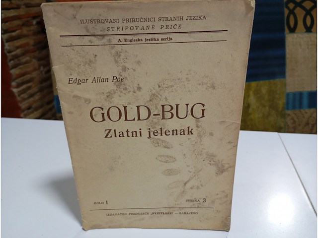 Edgar Allan Po  Gold Bug  Zlatni jelenak