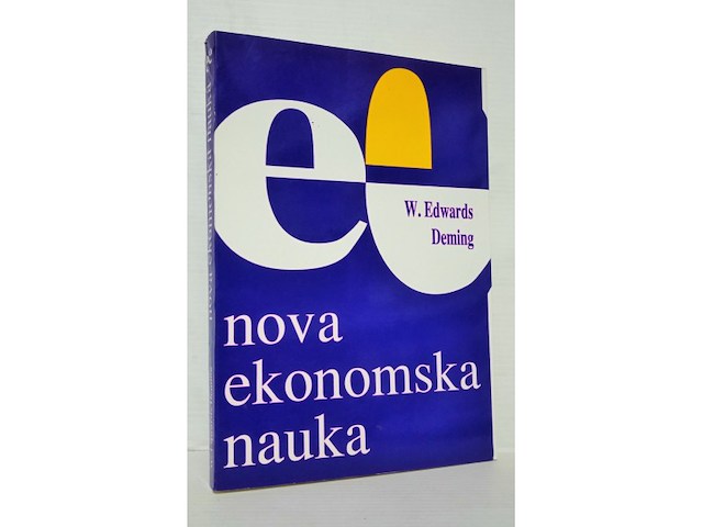 NOVA EKONOMSKA NAUKA