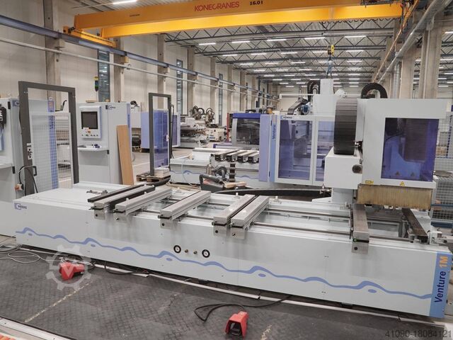 CNC machining centar
WEEKE VENTURE 1 M Optimat BHC