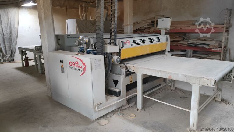 CEFLA UV indeks valjak linija
Cefla SMARTCOATER SP1 + UV-R M2/TT 2000