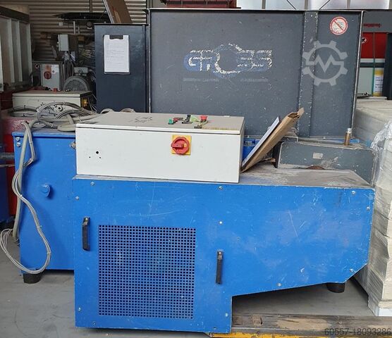 Drvo shredder
Gross Apparatebau GmbH GAZ 82S 22kW