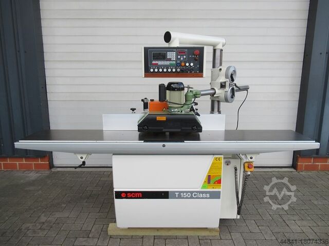 Swivel spindle milling mašina
SCM T150 Claas mit Werkzeugschnellwechselsys