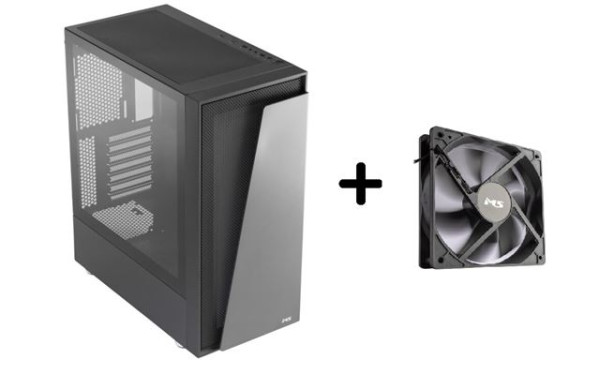 CAS MS ARMOR V715 gaming + 3x VENTILATOR ZA KUČIŠTE MS M120