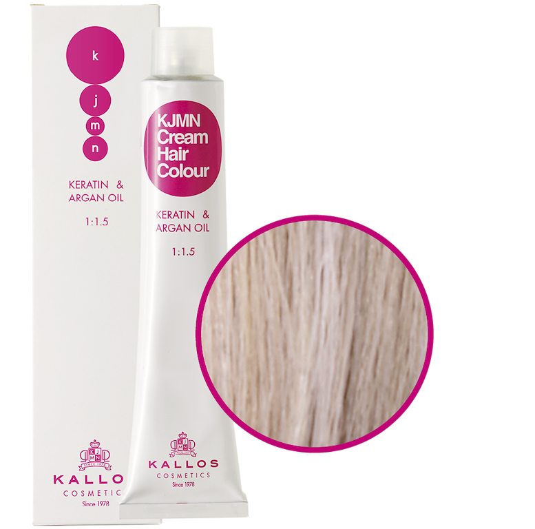 KALLOS FARBA 100ML 11.20 VERY LIGHT BLONDE WITH A VIOLET TINT