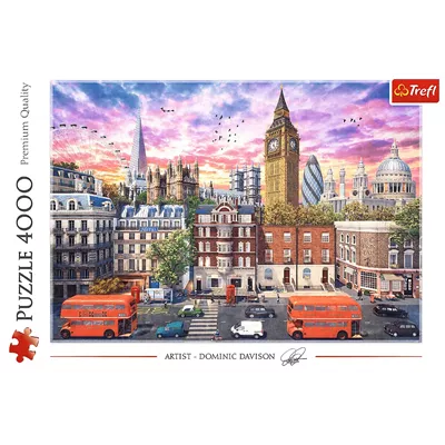 Trefl Trefl puzzle 4000 Walking around London (45010)