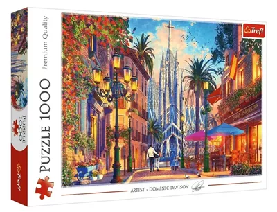 Trefl Trefl puzzle 1000 kom. - Barcelona (10793)