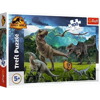 Trefl Trefl Puzzle 100 kom Dinosaurusi (16441)