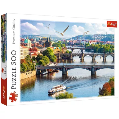 Trefl Trefl puzzle 500 kom Prague (37382)