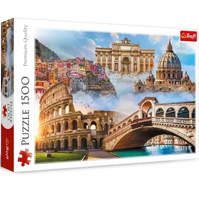 Trefl Trefl puzzle 1500 kom Italy (26203)