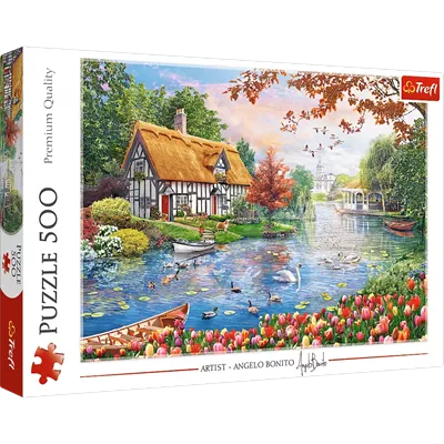 Trefl Puzzle 500 kom A quiet haven (37476)