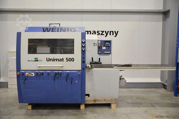 Formier
WEINIG Unimat 500