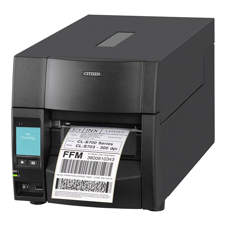 CITIZEN POS PRN CL-S700III, USB,ETHERNET,CLS700IIINEXXX