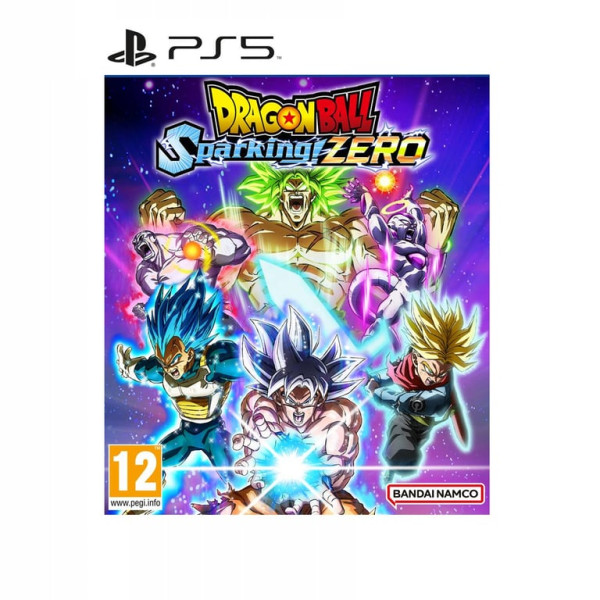 PS5 Dragon Ball: Sparkling! ZERO