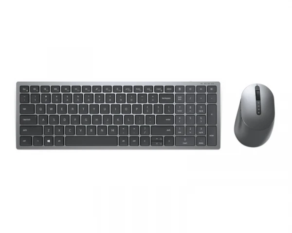 DELL OEM KM7120W Wireless YU (QWERTZ) tastatura + miš siva