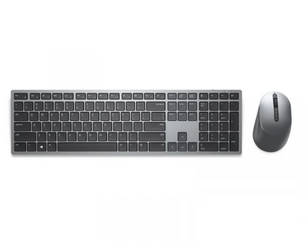 DELL KM7321W Wireless Premier Multi-device RU tastatura miš siva