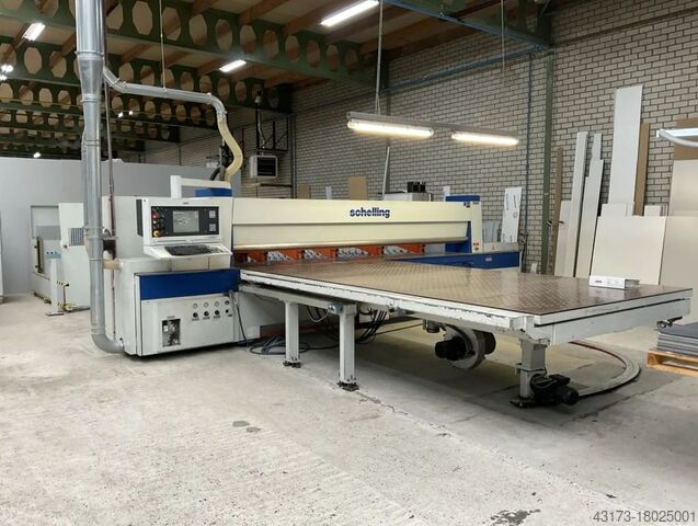 Panel koji deli testeru
Schelling FMH 430/430