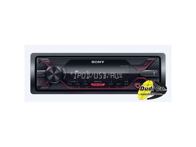 Sony auto radio DSXA210UI.EUR