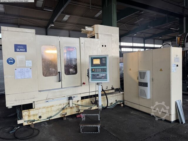 Rotary Table Surface Grinding Machine - Vertikalno
ELB Rotary120-VS CNC