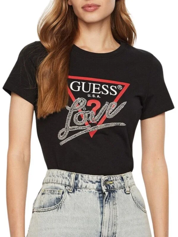 Guess - Crna ženska majica