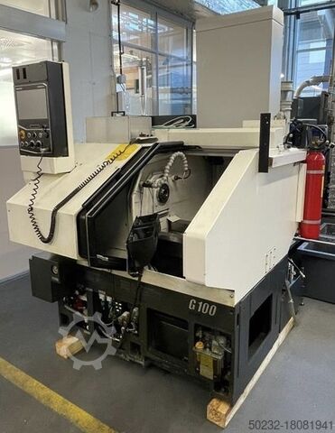CNC lathe
DMG MORI Wasino G100 / 480