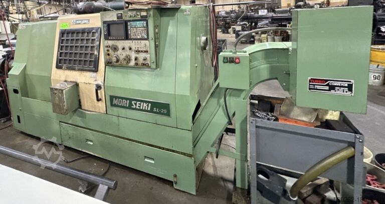 CNC centar za okretanje i mlevenje
Mori Seiki SL25A/500