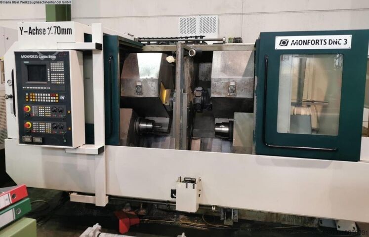 CNC lathe
MONFORTS DNC 3