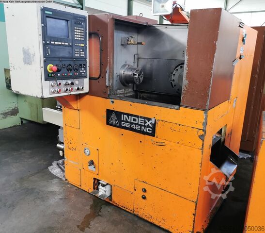 CNC lathe
INDEX GE 42 NC