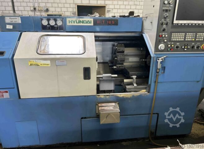 CNC lathe
Hyundai HIT-18S