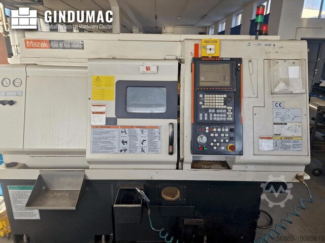 Horizontalna Turning Machine
Mazak QTN-100 MS