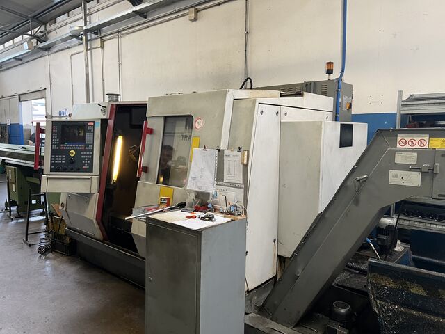 CNC Turning & Milling Center
TRAUB TNC 42