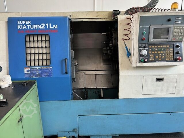 CNC lathe
KIA TURN 21 LM