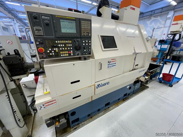 CNC lathe
Miyano BNE-51SY