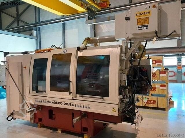 CNC-multi-vreteno automatski strug
TORNOS Multideco 20/8b