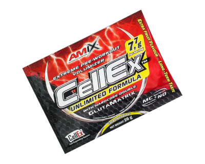 Amix CellEx Unlimited Sachets 26g fruit punch