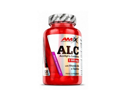 Amix Acetyl L-carnitine 120caps