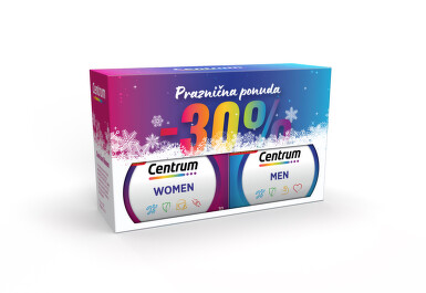 Centrum Women + Men, -30% PROMO