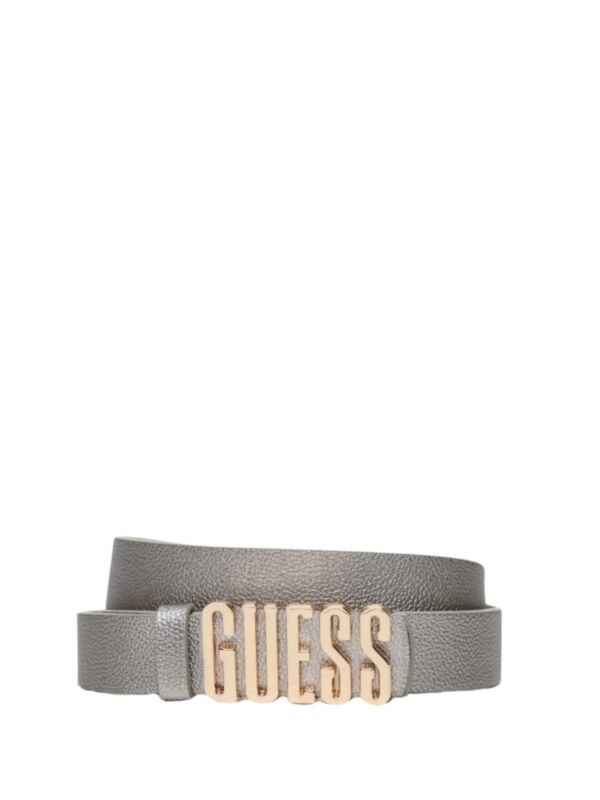 Guess - Srebrni ženski kaiš