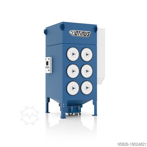 SA ZALIHA – USISAVAČ PRAŠINE 11 kW
Otinus DCO-8L 11kW