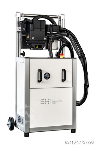 Mobilni vlakna laser LAS 23 - 20 V
Systemtechnik Hölzer GmbH LAS23 Mobiler Faserlaser - 20 Watt