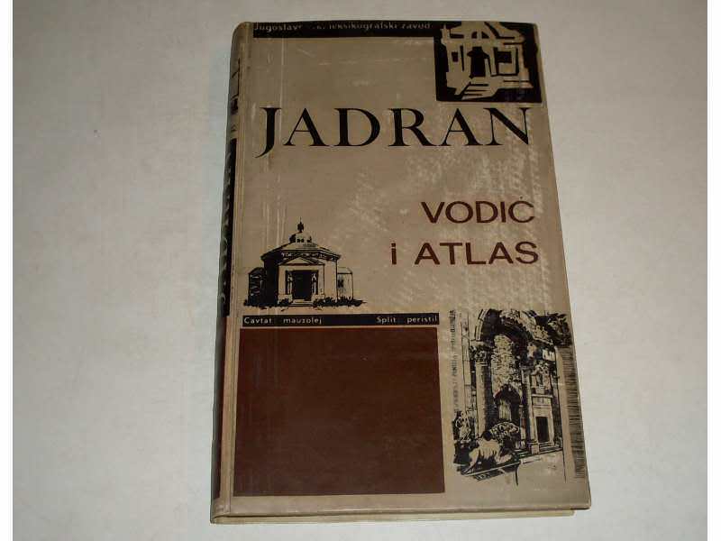 JADRAN - vodic i atlas