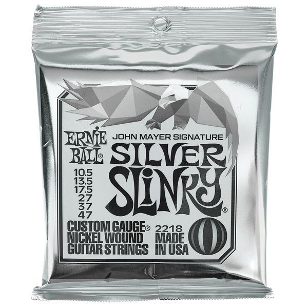 Ernie Ball 2218 Silver Slinky John Mayer Žice za električnu gitaru