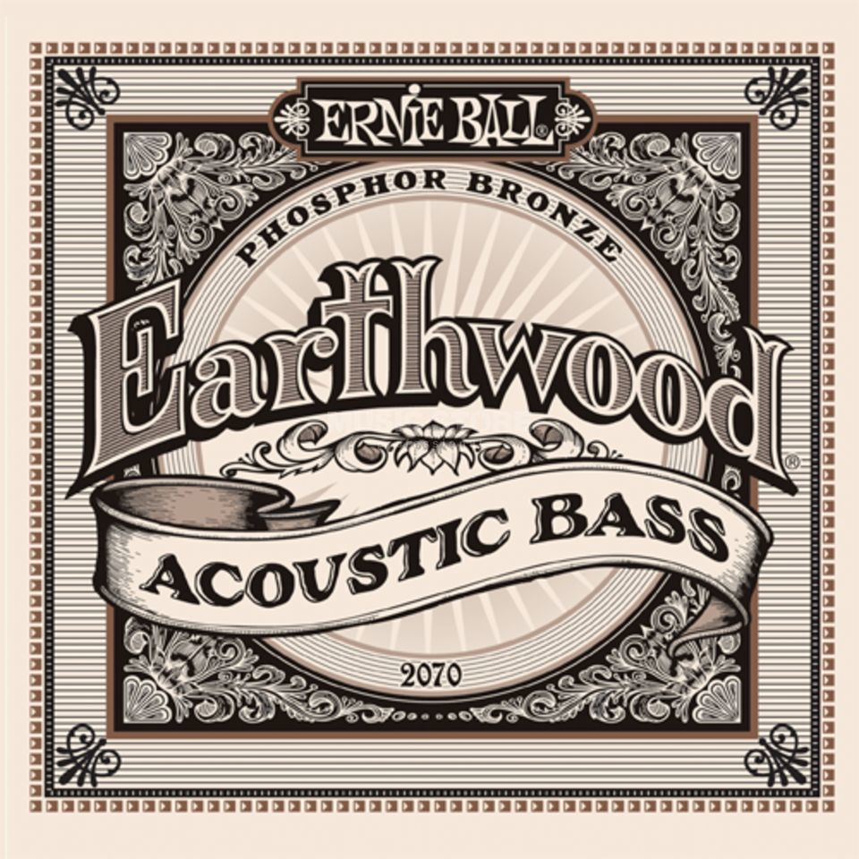 Ernie Ball 2070 Earthwood Phosphor Bronze 45-95 Žice za akustičnu bas gitaru