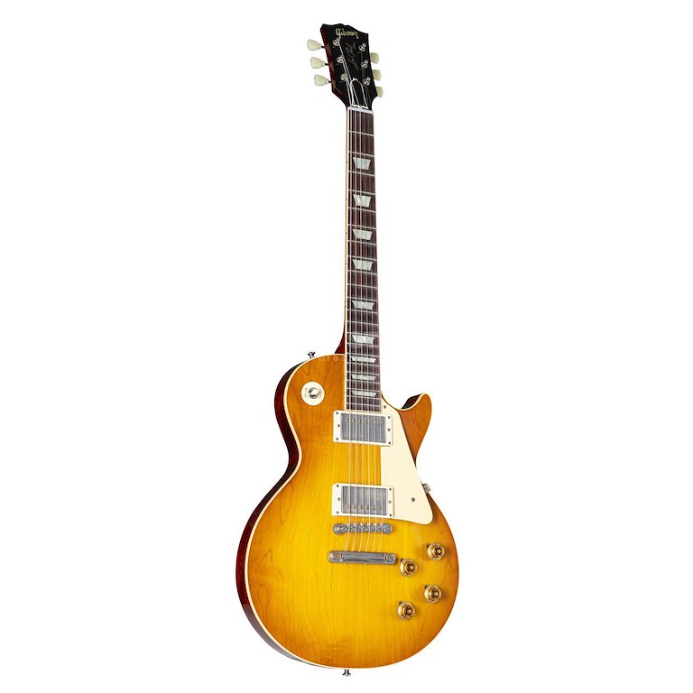 GIBSON 1958 Les Paul Standard Reissue VOS Lemon Burst