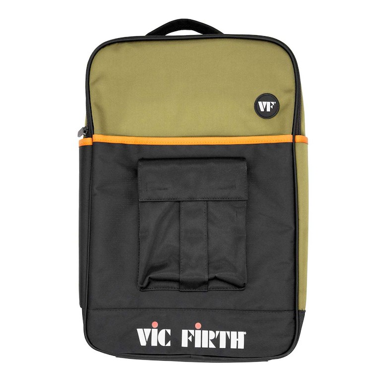 Vic Firth VXBP0103 Professional Tech Backpack - Green/Black