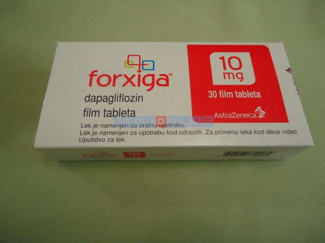 FORXIGA 10mg