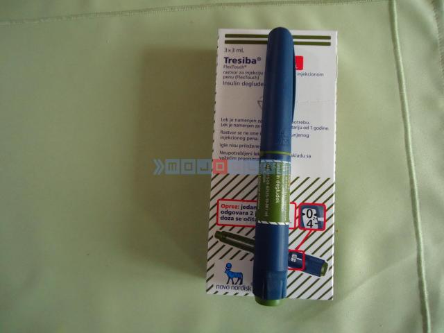 Insulin TRESIBA Flex Flextouch 200