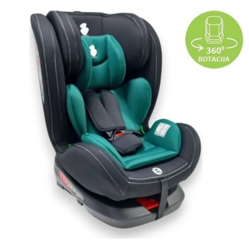 BBO Cosmos i-Size autosedište Racing Green, 40-150cm Isofix