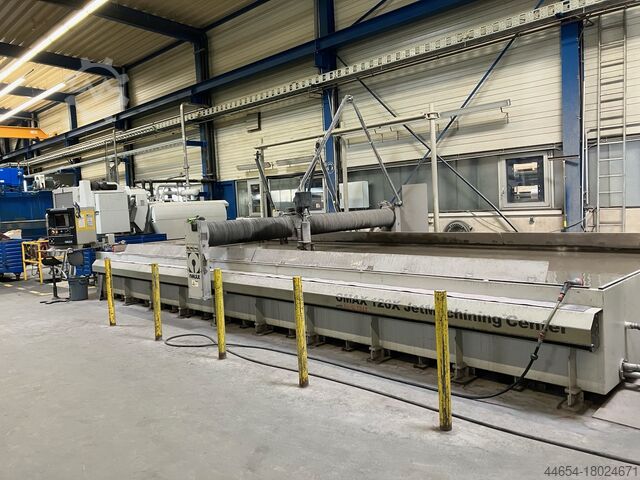 Waterjet sistem za sečenje
Omax 120X83 / 30 KW