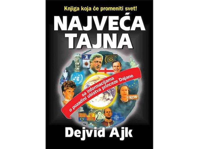 Najveća tajna – Dejvid Ajk