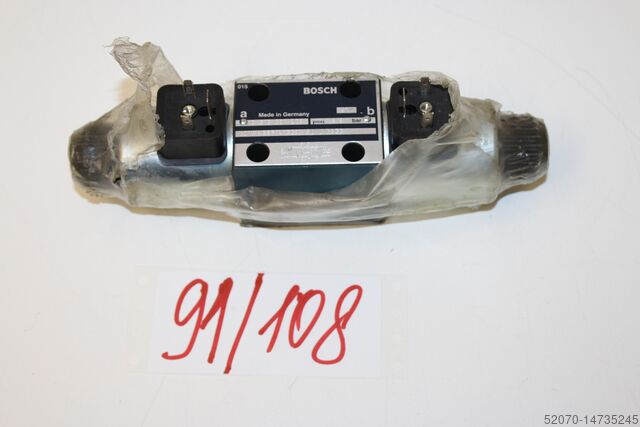 Solenoidni ventil Directional Control Valve
Bosch 91/108 0 810 091 206 081WVD6P1V1002WS012/00D0